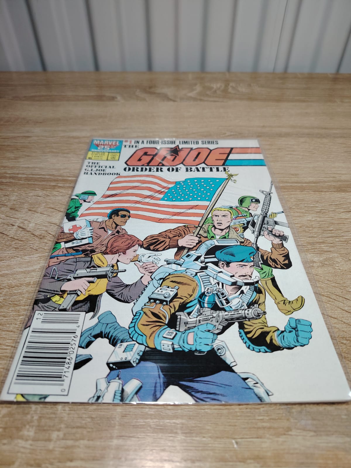 COMIC GI JOE ORDER OF BATTLE
