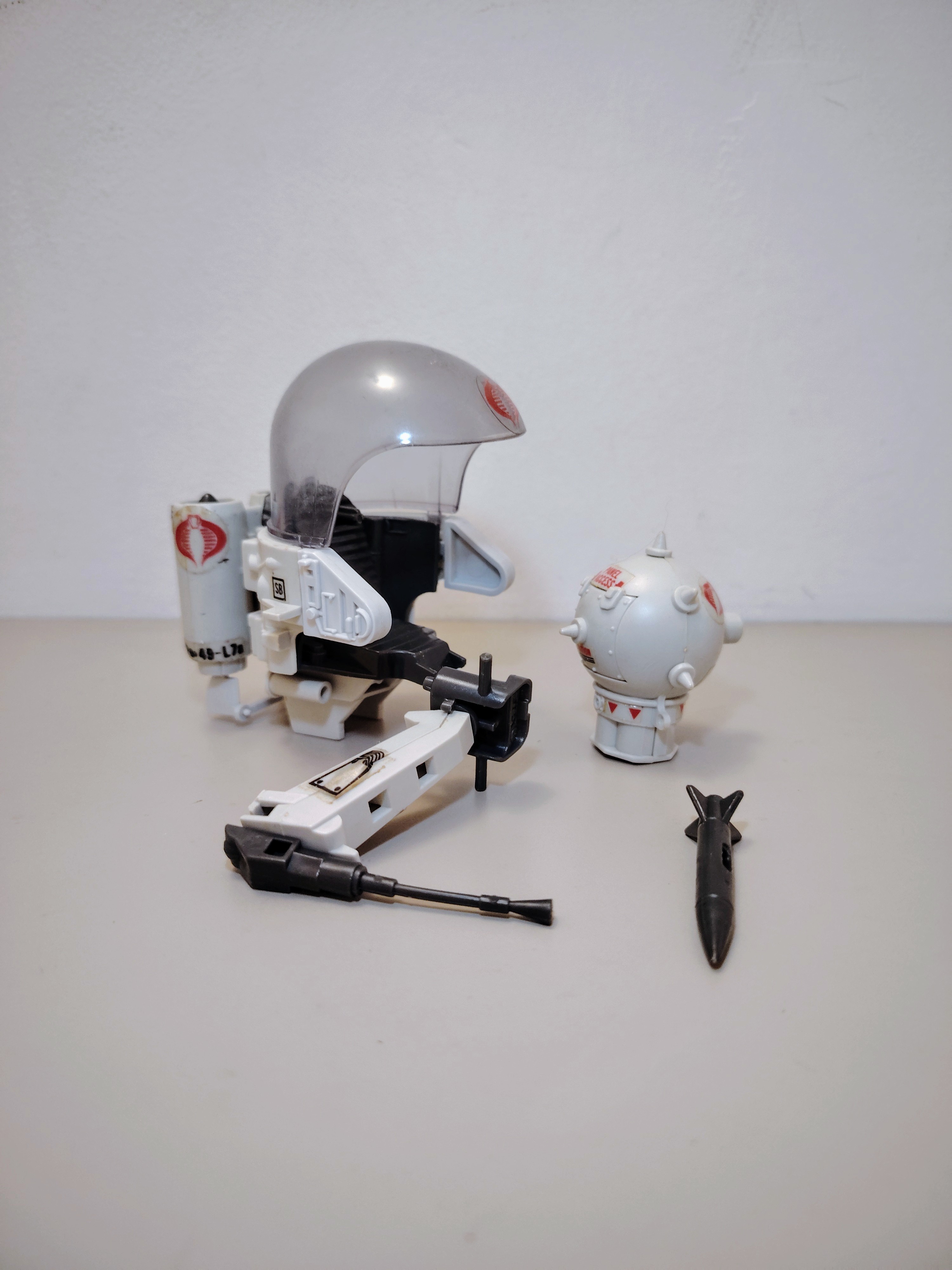 COBRA FLIGHT POD DETALLE