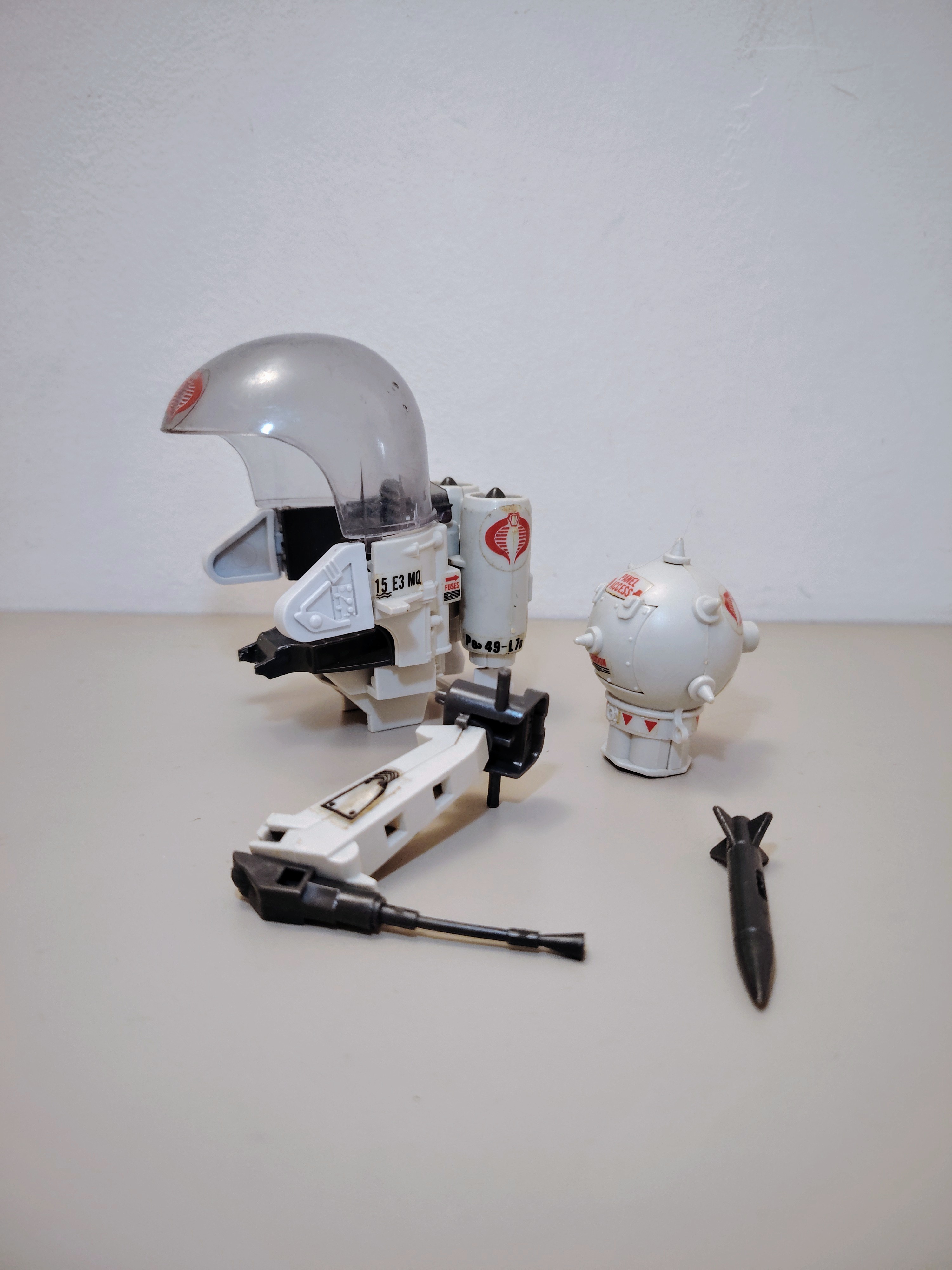 COBRA FLIGHT POD DETALLE