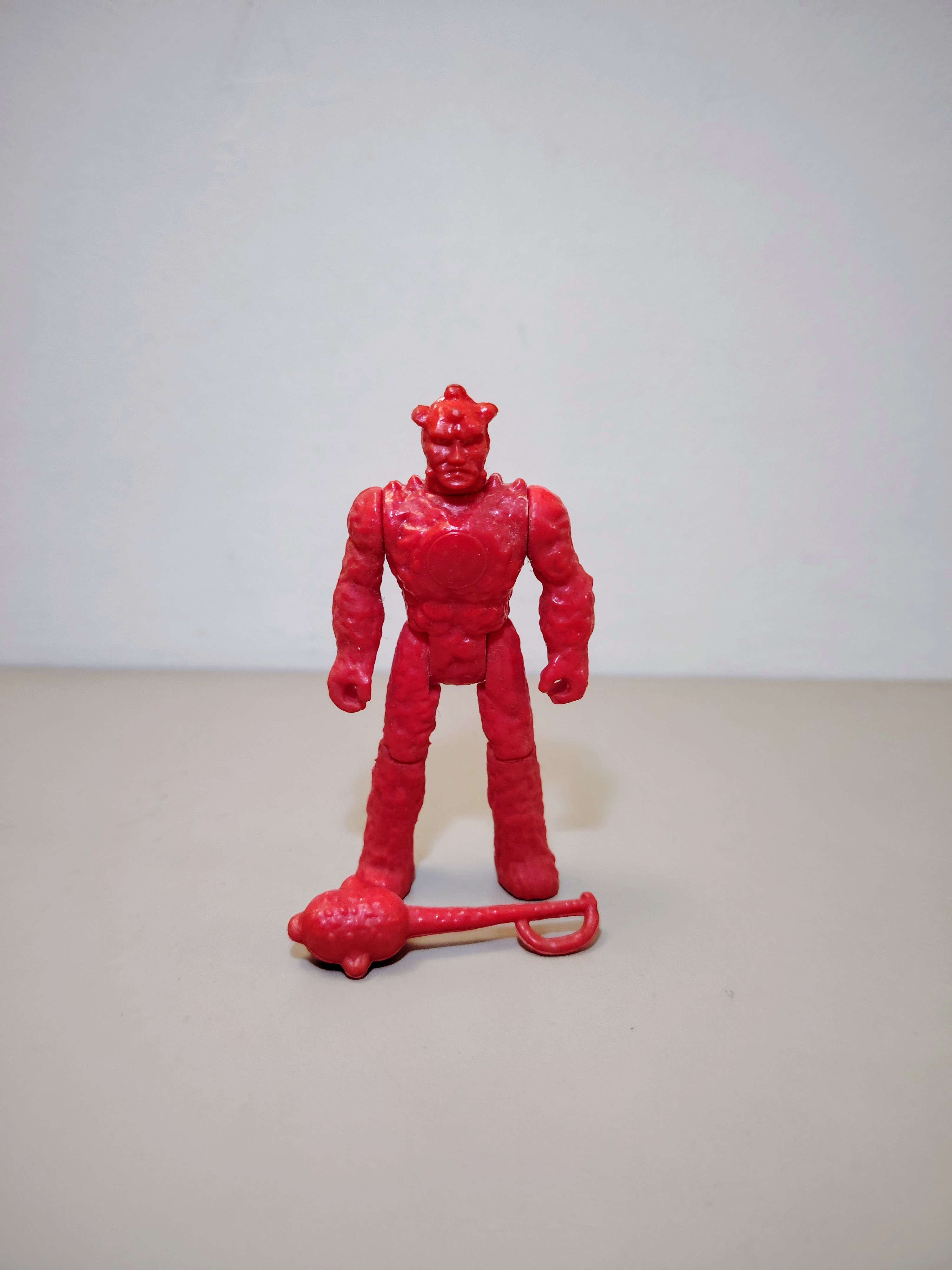 MAGMA MAN RED, CRYSTAL WARRIOR