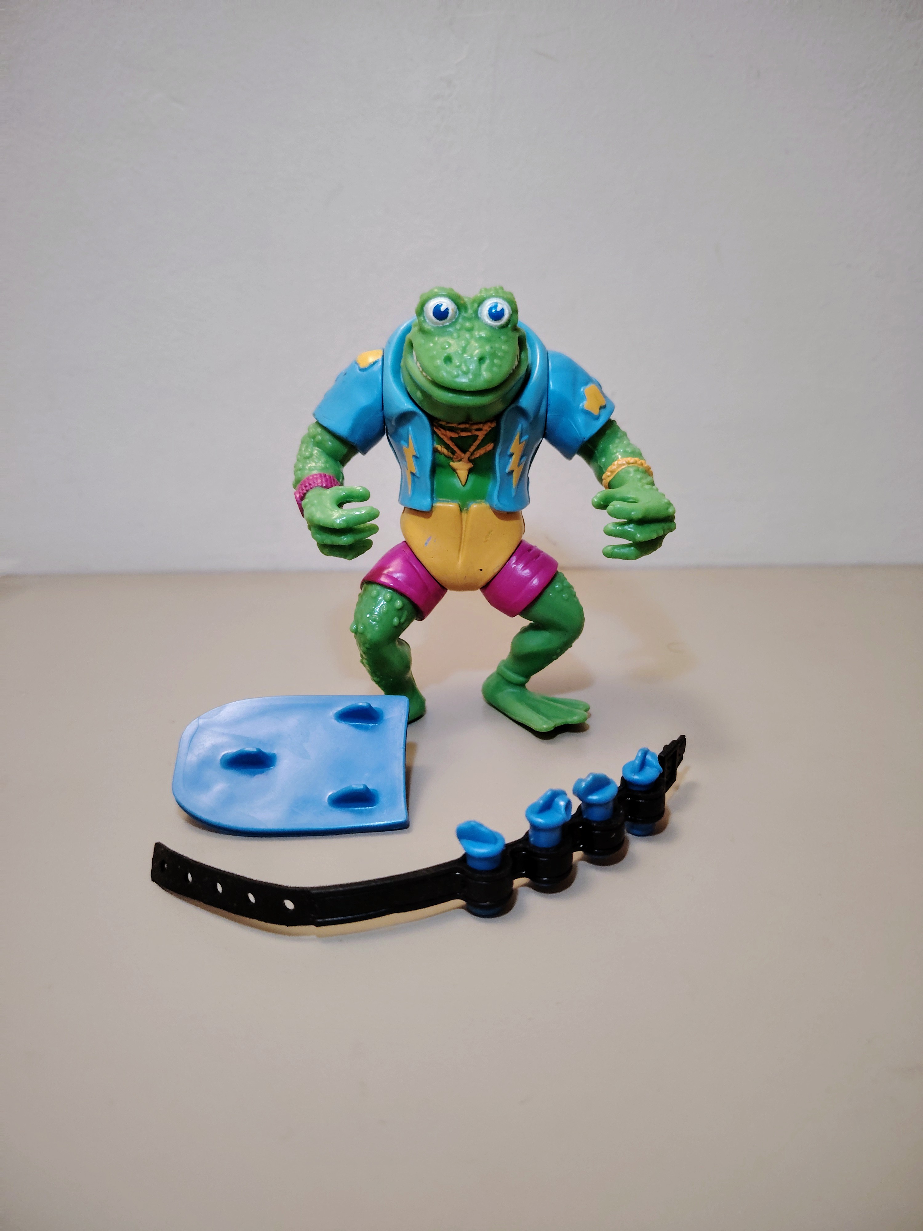 GENGHIS FROG
