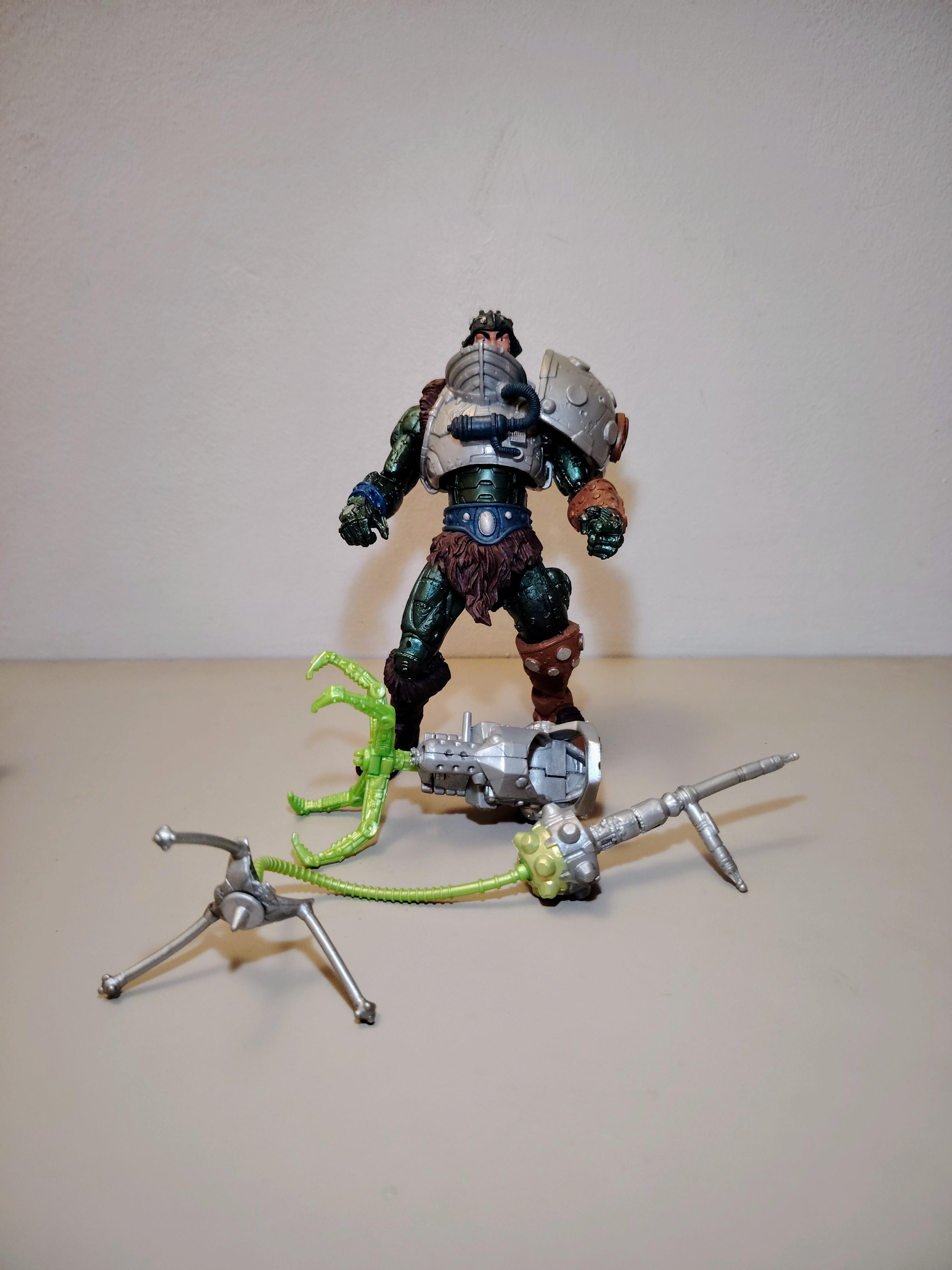SERPENT CLAW MAN AT ARMS 200X