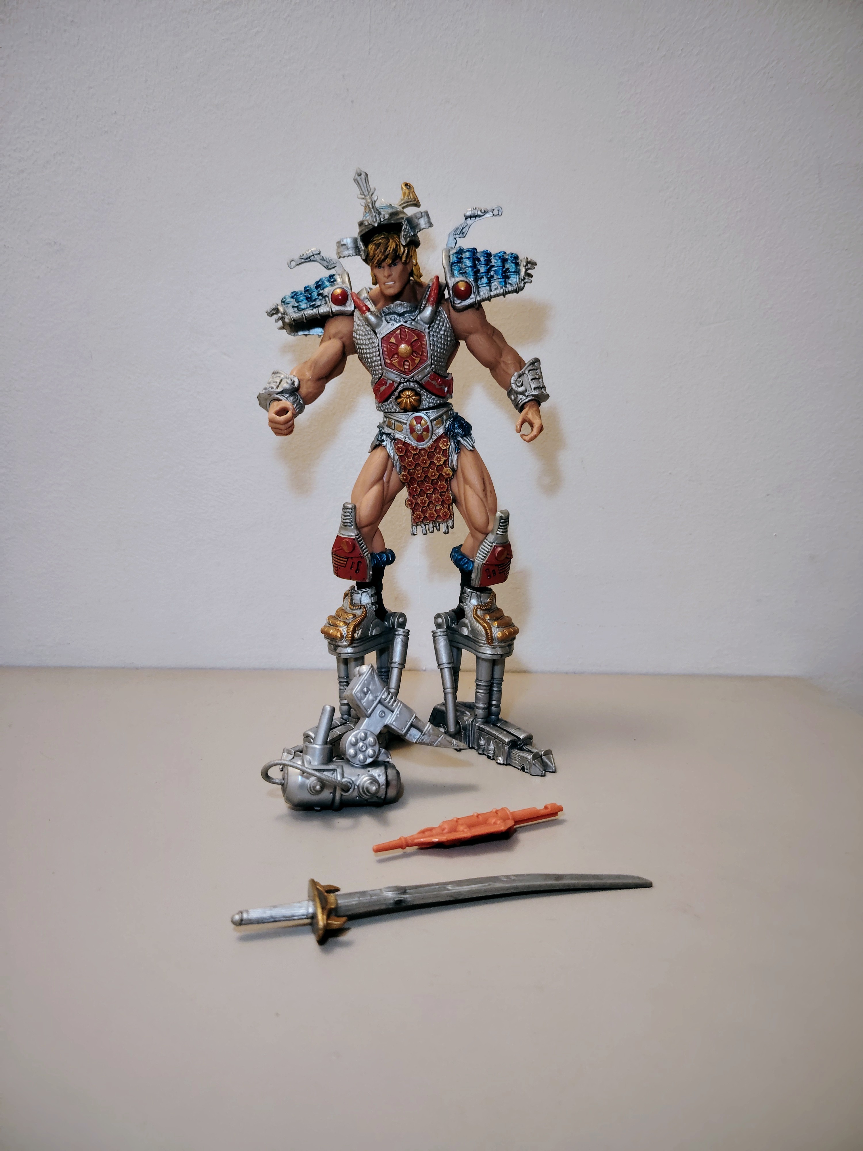 SAMURAI HE MAN 200X CINTURA FIJA
