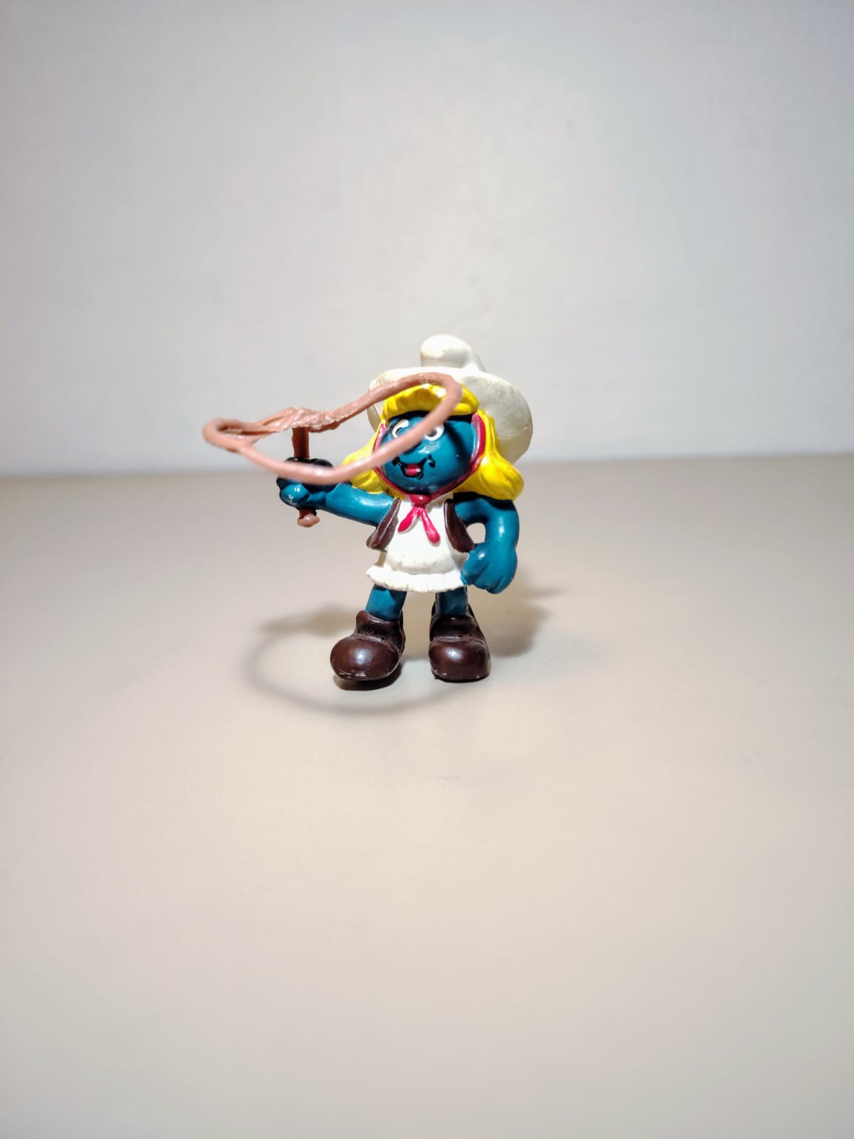SMURFETTE COWGIRL
