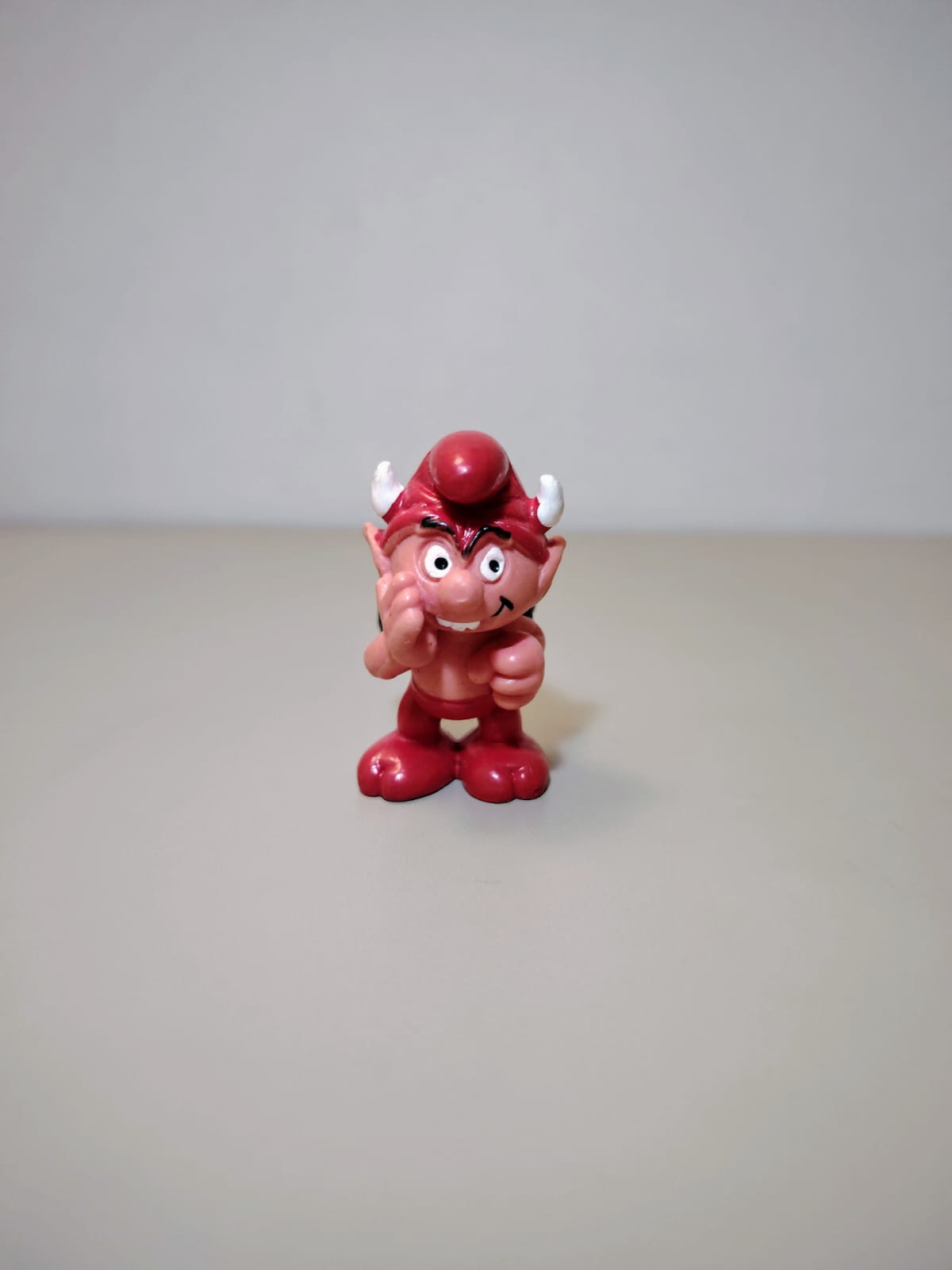 RED DEVIL SMURF