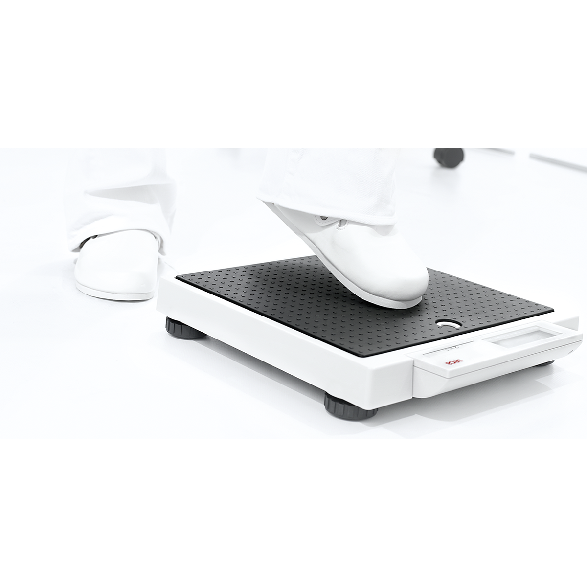 Balanza De Piso Móvil – SECA 876