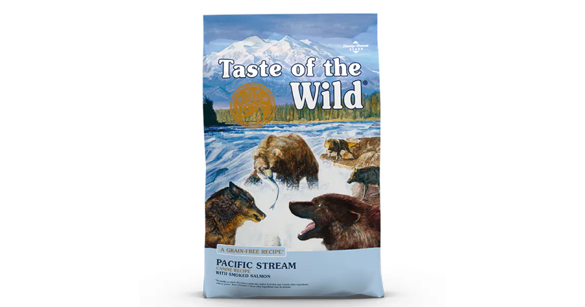 TASTE OF THE WILD PACIFIC STREAM CANINE 18.14 K.