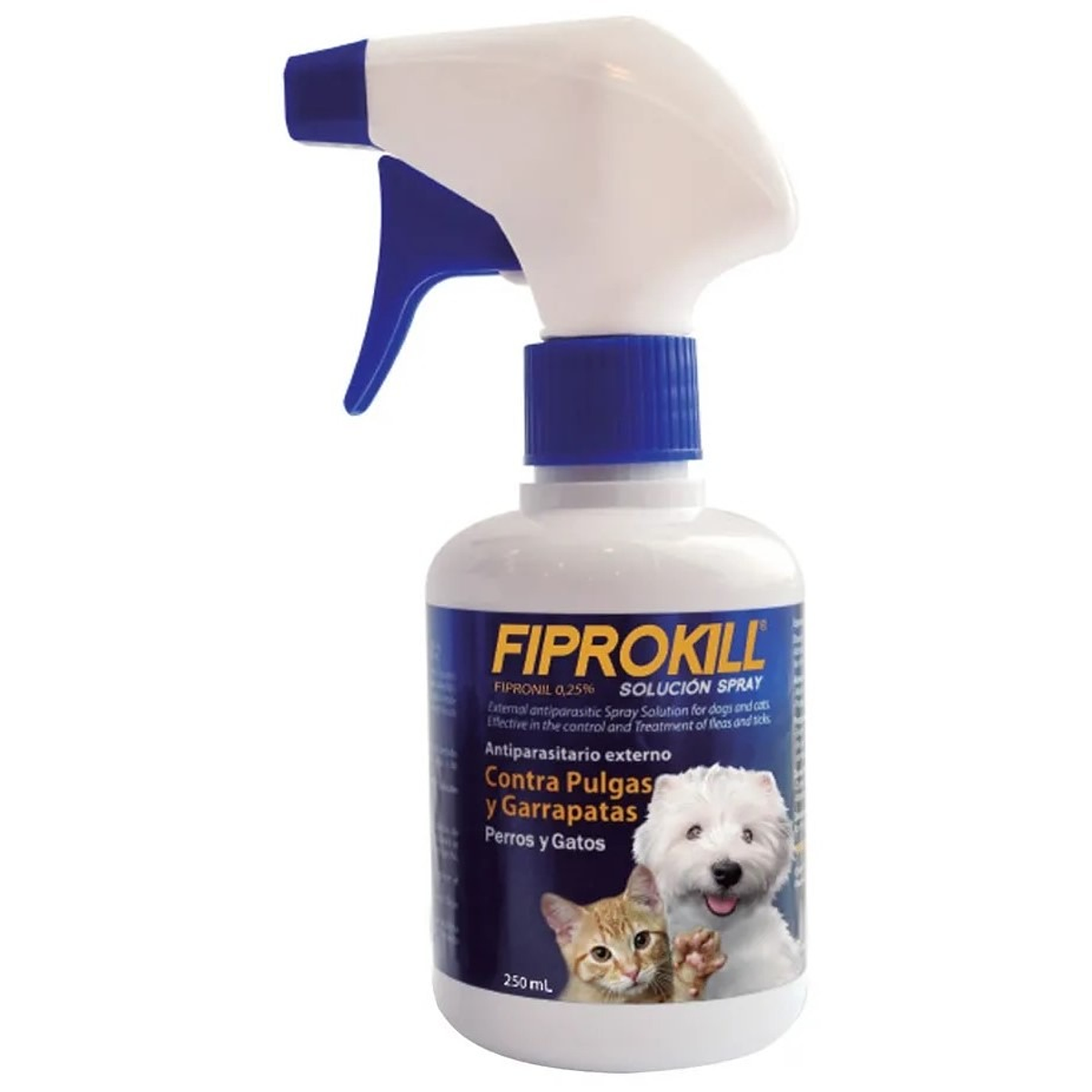 FIPROKILL SPRAY 250 ML.