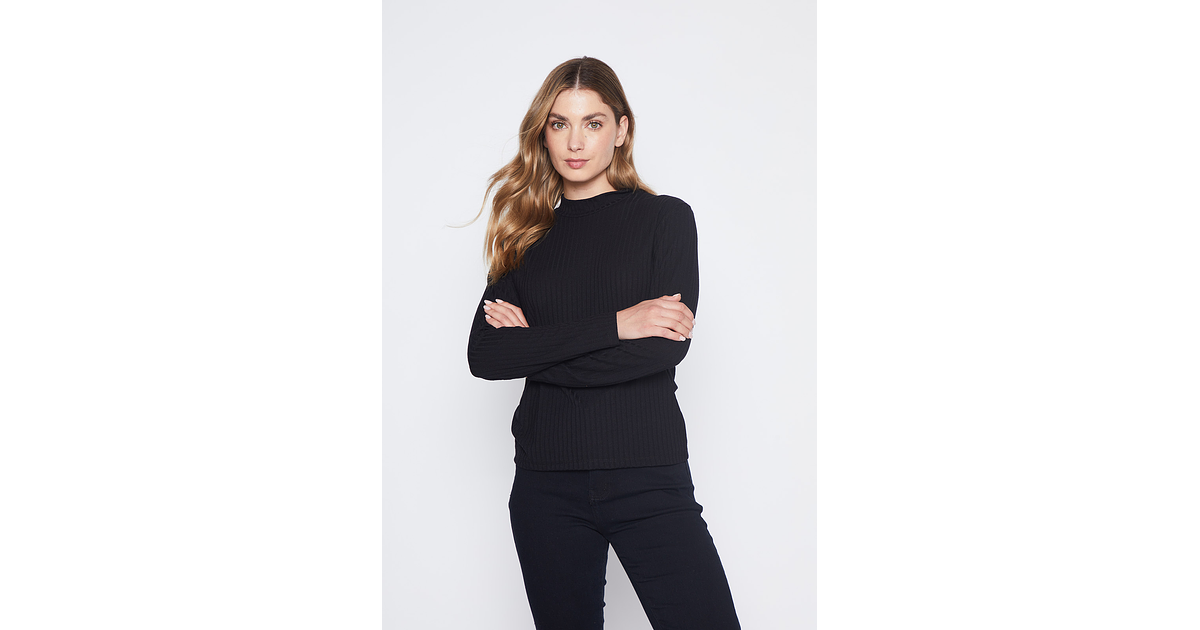 Beatle Mujer Negro Canutón Family Shop