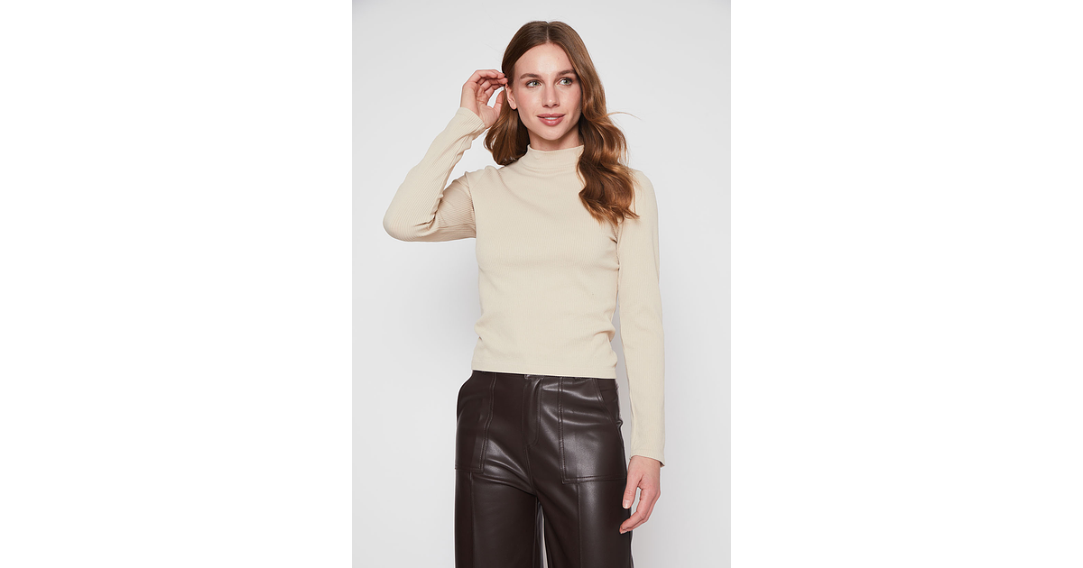 Beatle Mujer Beige Seamless Family Shop