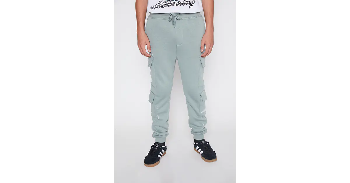 Pantalón Buzo Jogger Cargo Lolo Verde Familyshop