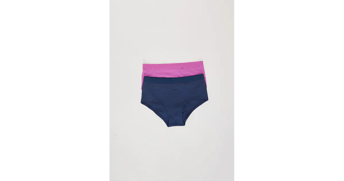 Calzón Bipack Pantaleta Mujer Morado Familyshop