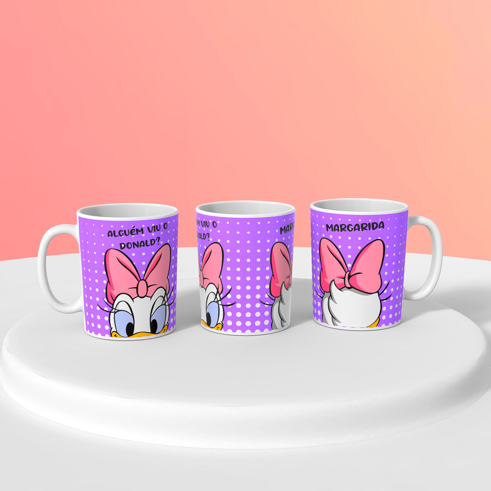 Caneca Margarida