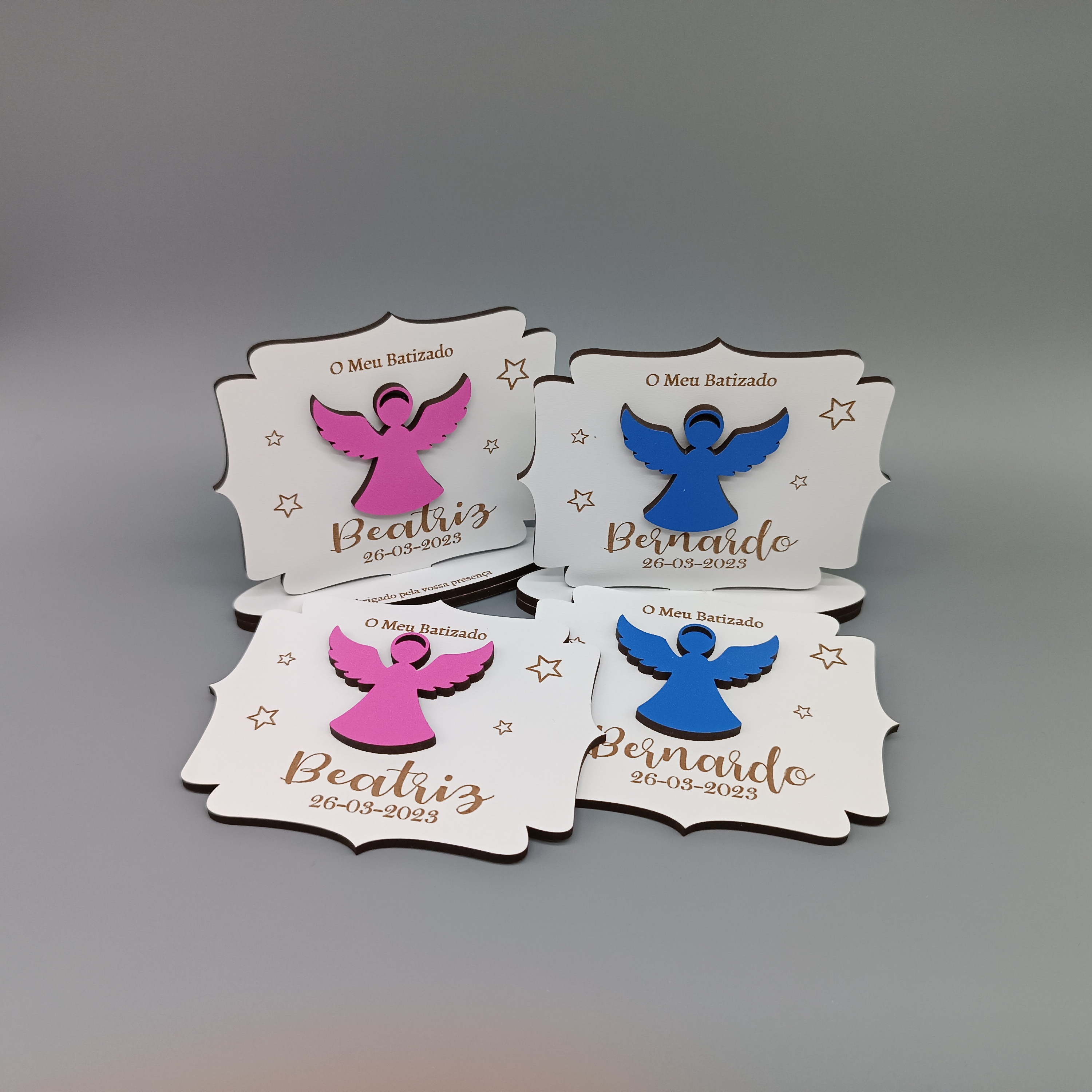 Lembrança de batizado Anjo 02