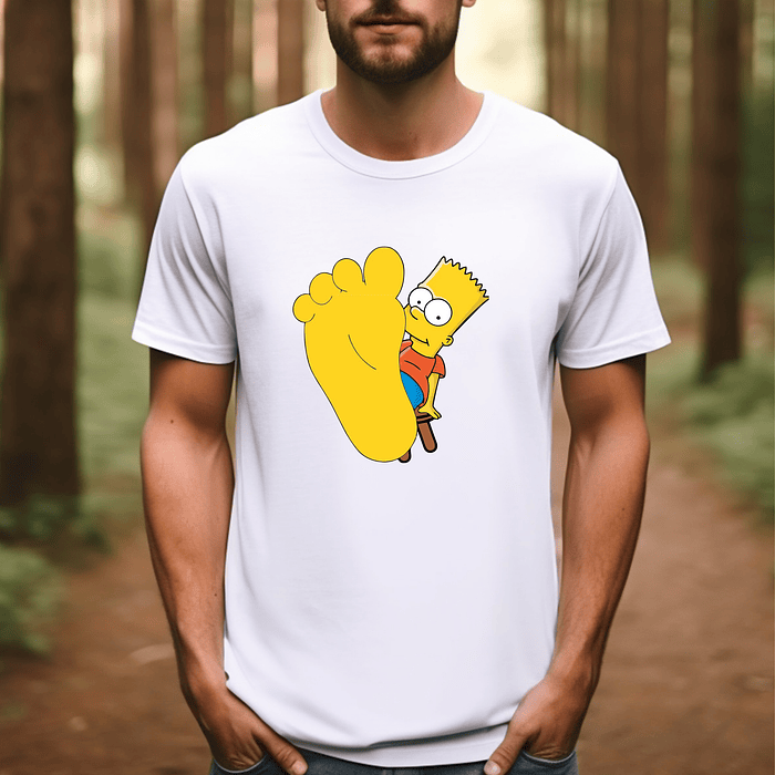 T-shirts personalizadas | Simpsons | Super-heróis