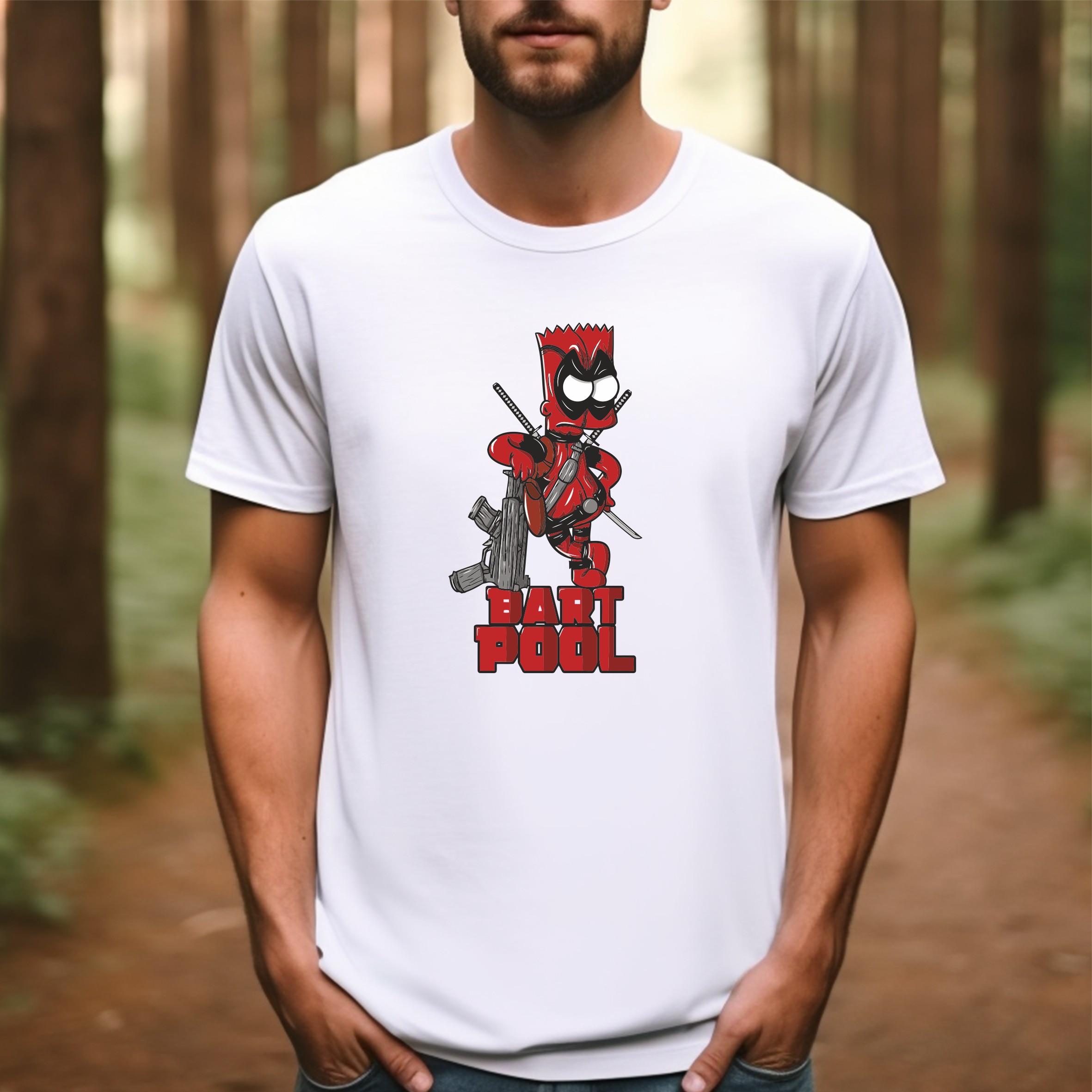 T-shirts personalizadas | Simpsons | Super-heróis