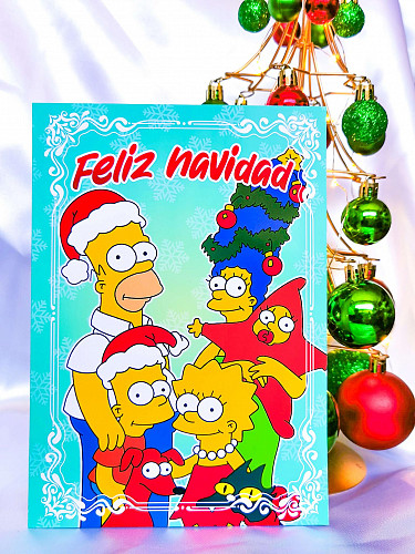 Los Simpsons Feliz Navidad