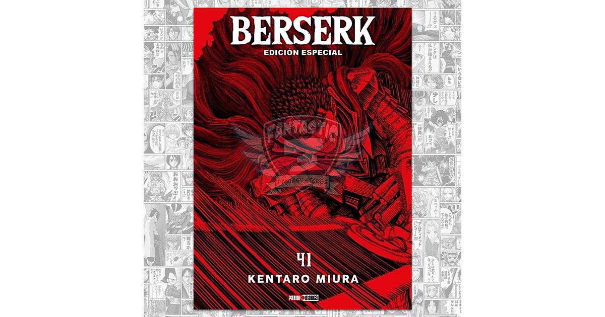 Berserk Vol. 41 (Edición Especial)