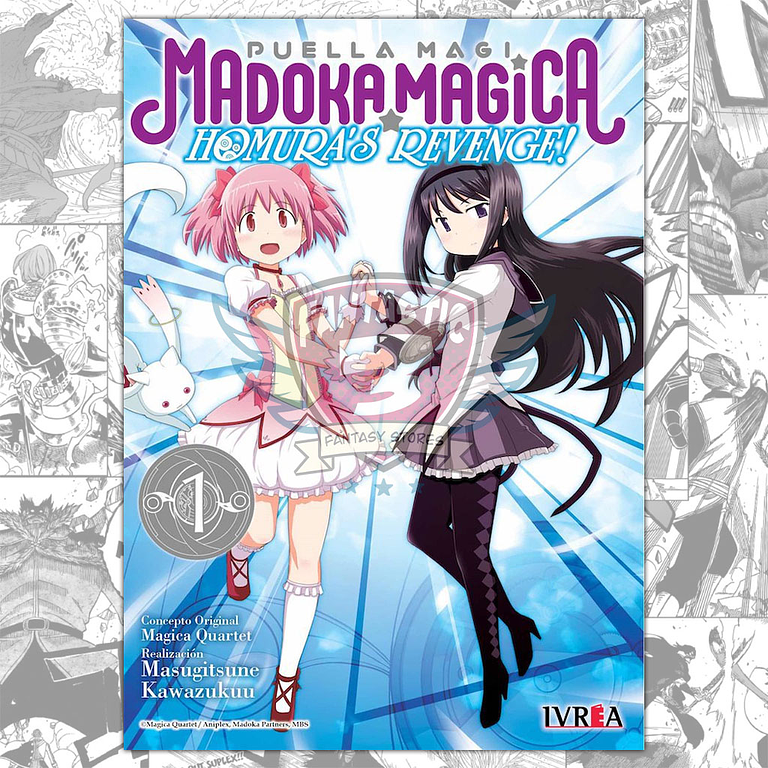 Puella Magi Madoka☆Magica: Homura's Revenge! Vol. 01