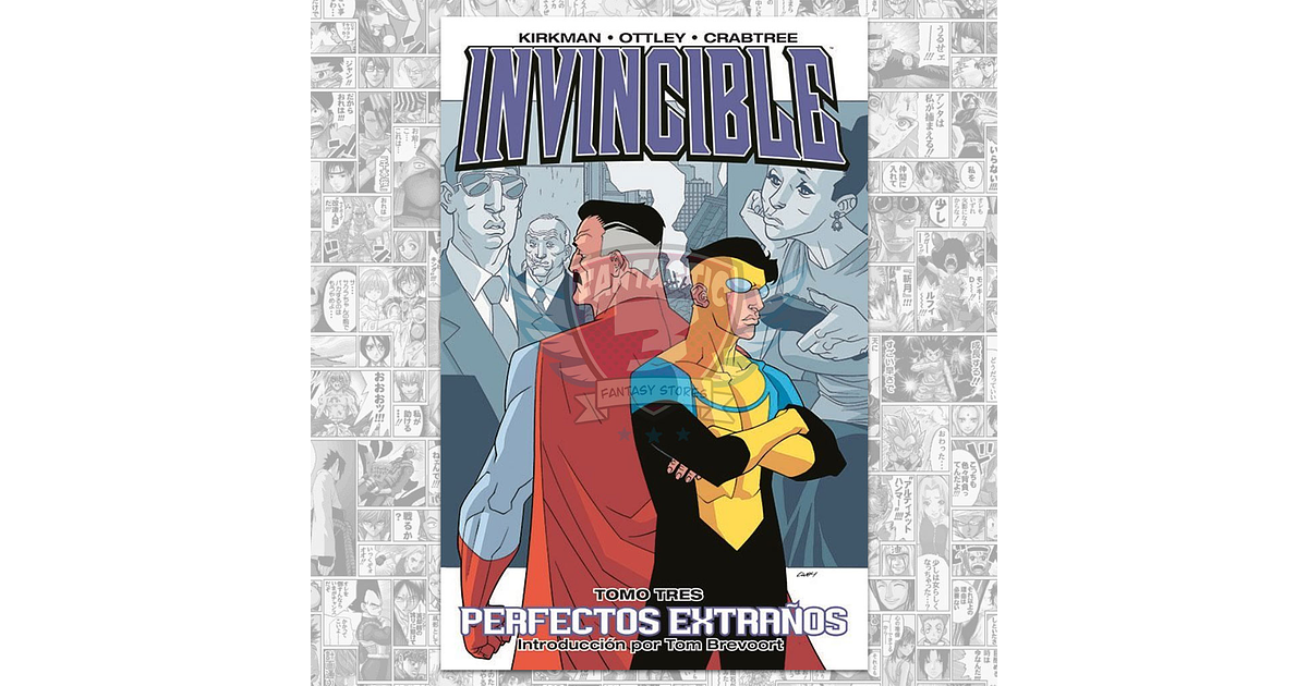 Invincible Vol. 03