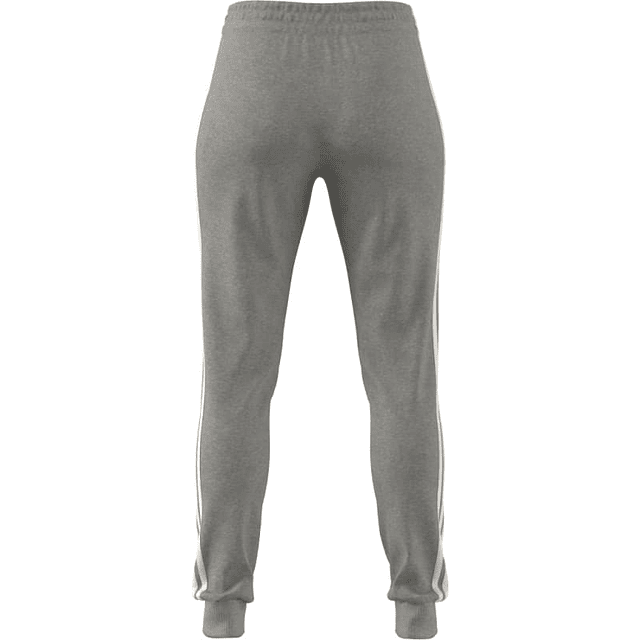 Pantalón de Buzo Mujer Gris Adidas Ic9922