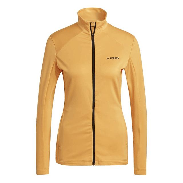 Chaqueta Mujer Amarilla Adidas GI7191