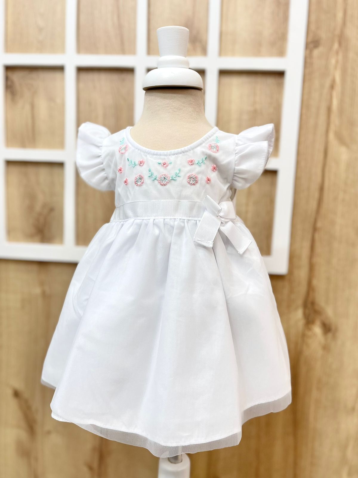 Vestido Milon Blanco 2023