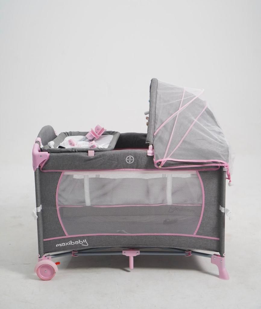 Corral Smart Gris-Rosa