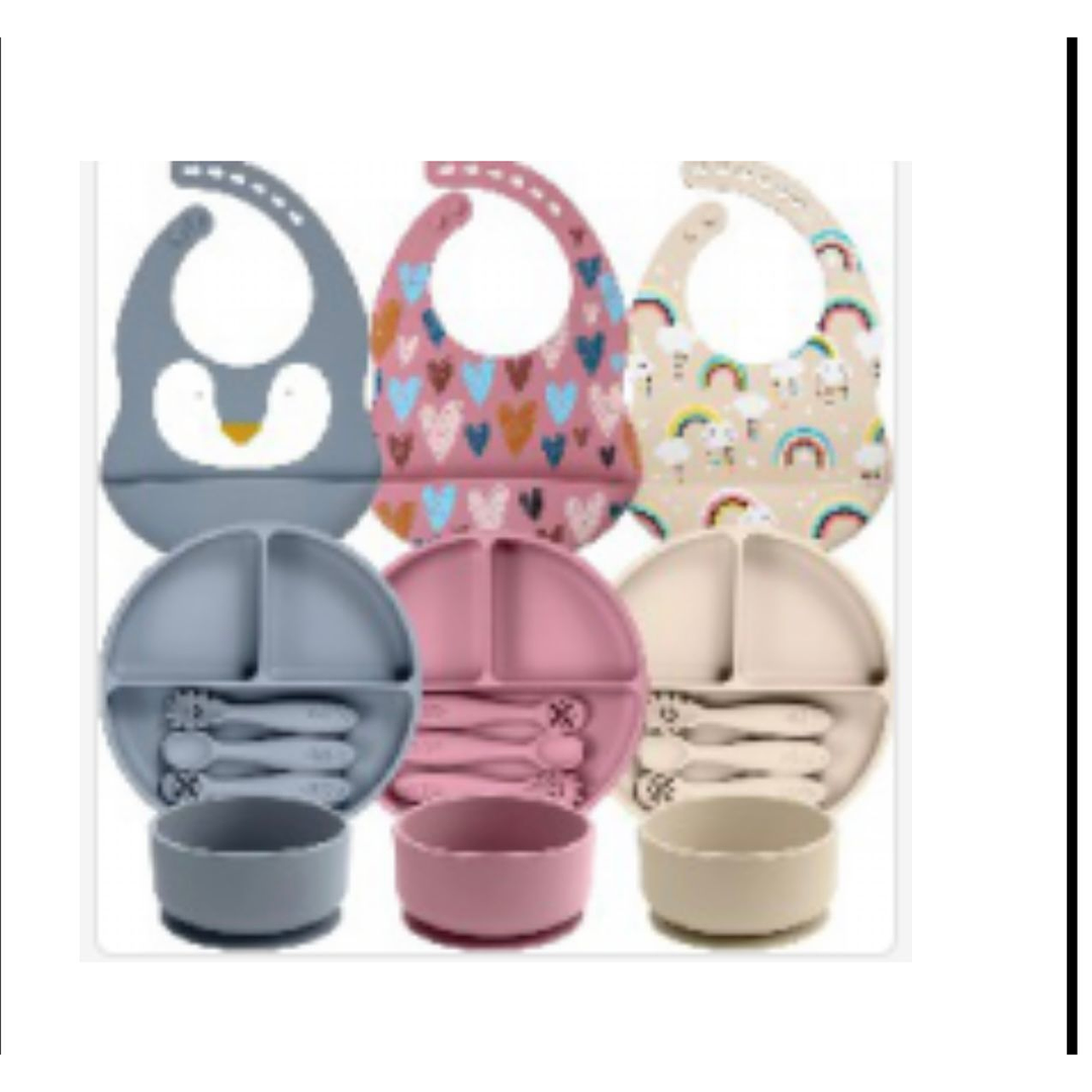 Set Alimentación Complementaria Silicona