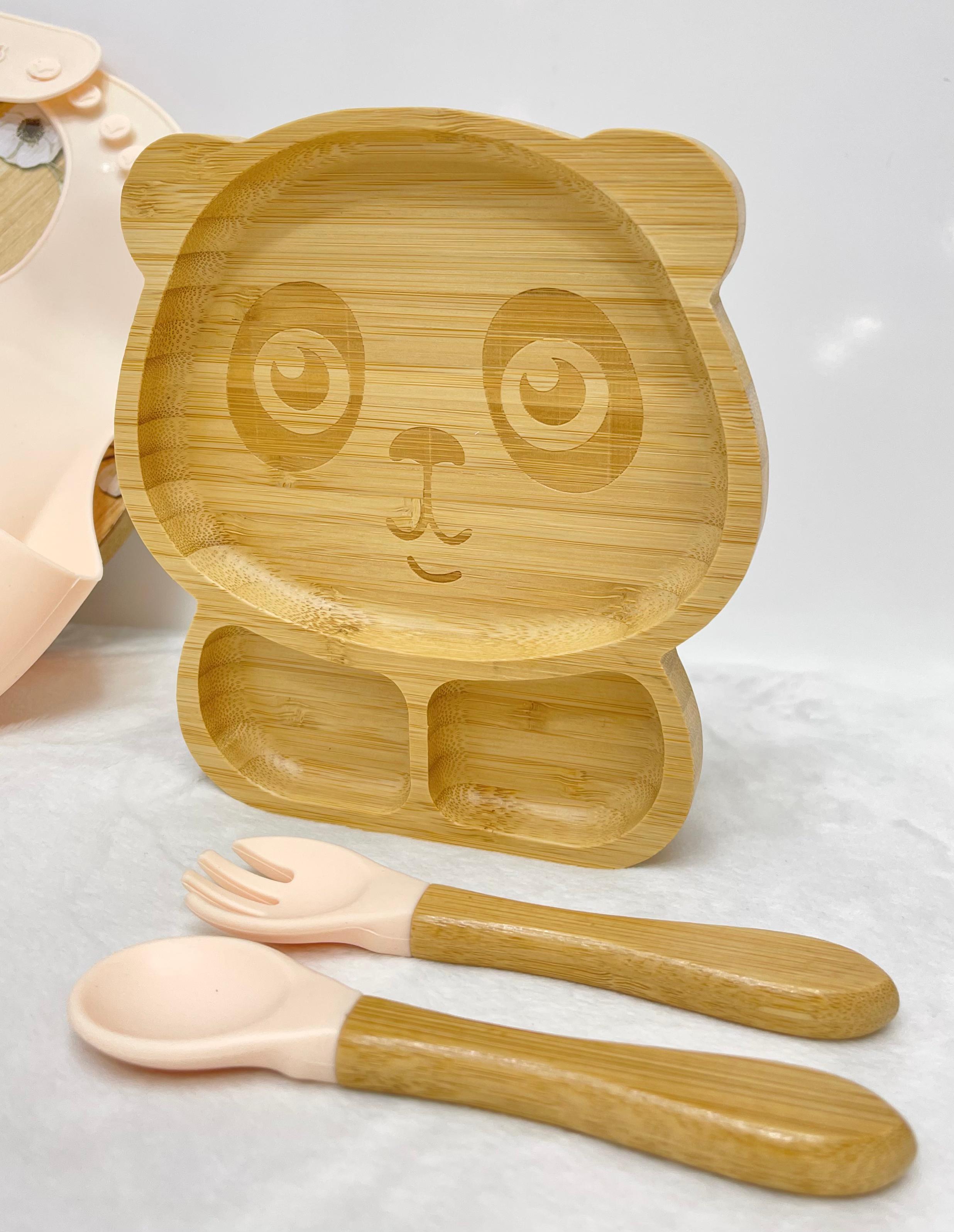 Set Alimentación Complementaria Bambú