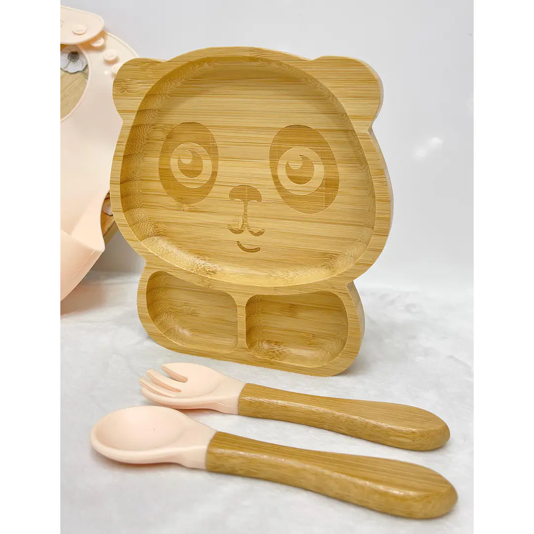 Set Alimentación Complementaria Bambú