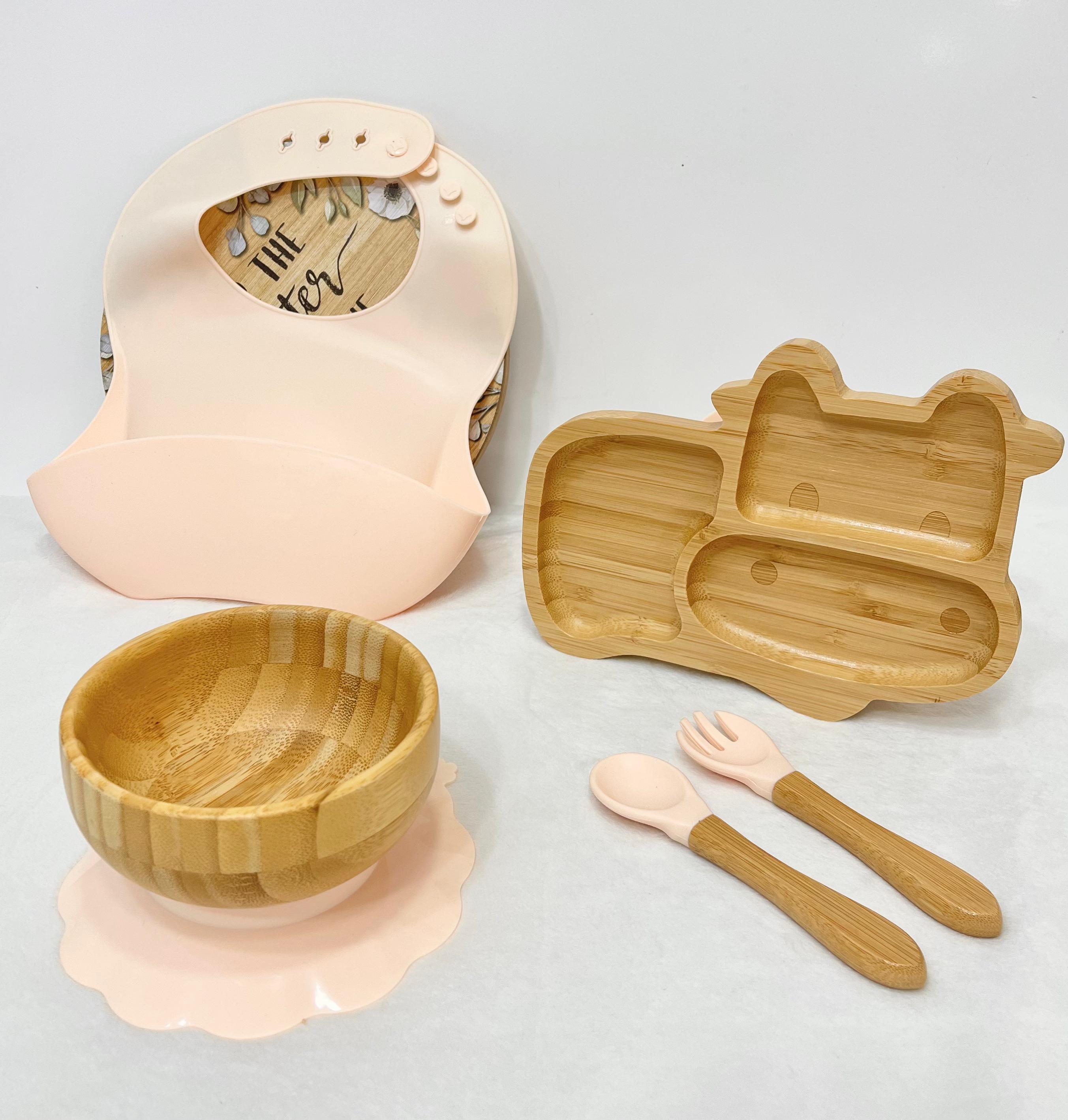 Set Alimentación Complementaria Bambú