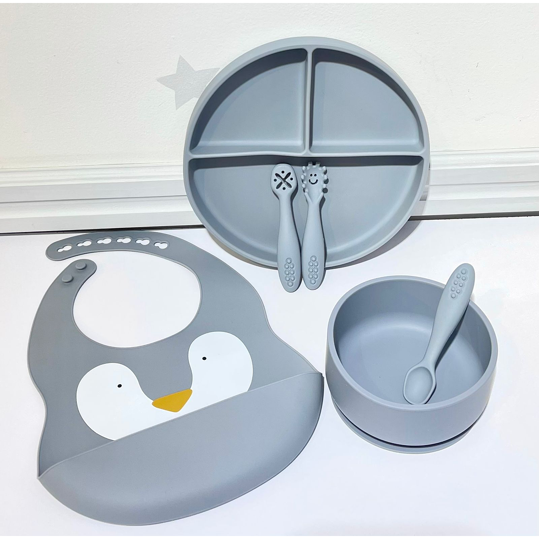 Set Alimentación Complementaria Silicona
