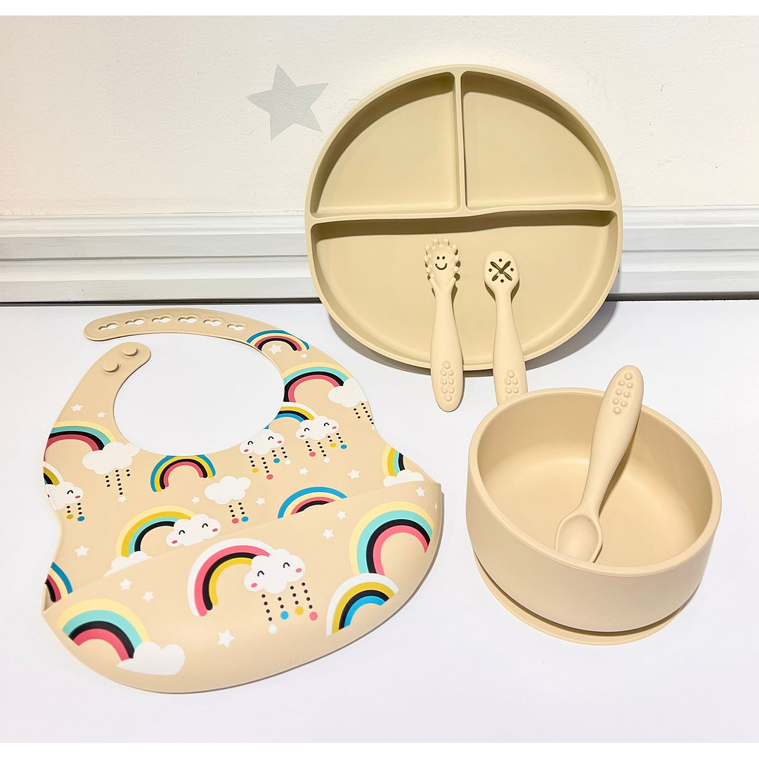 Set Alimentación Complementaria Silicona