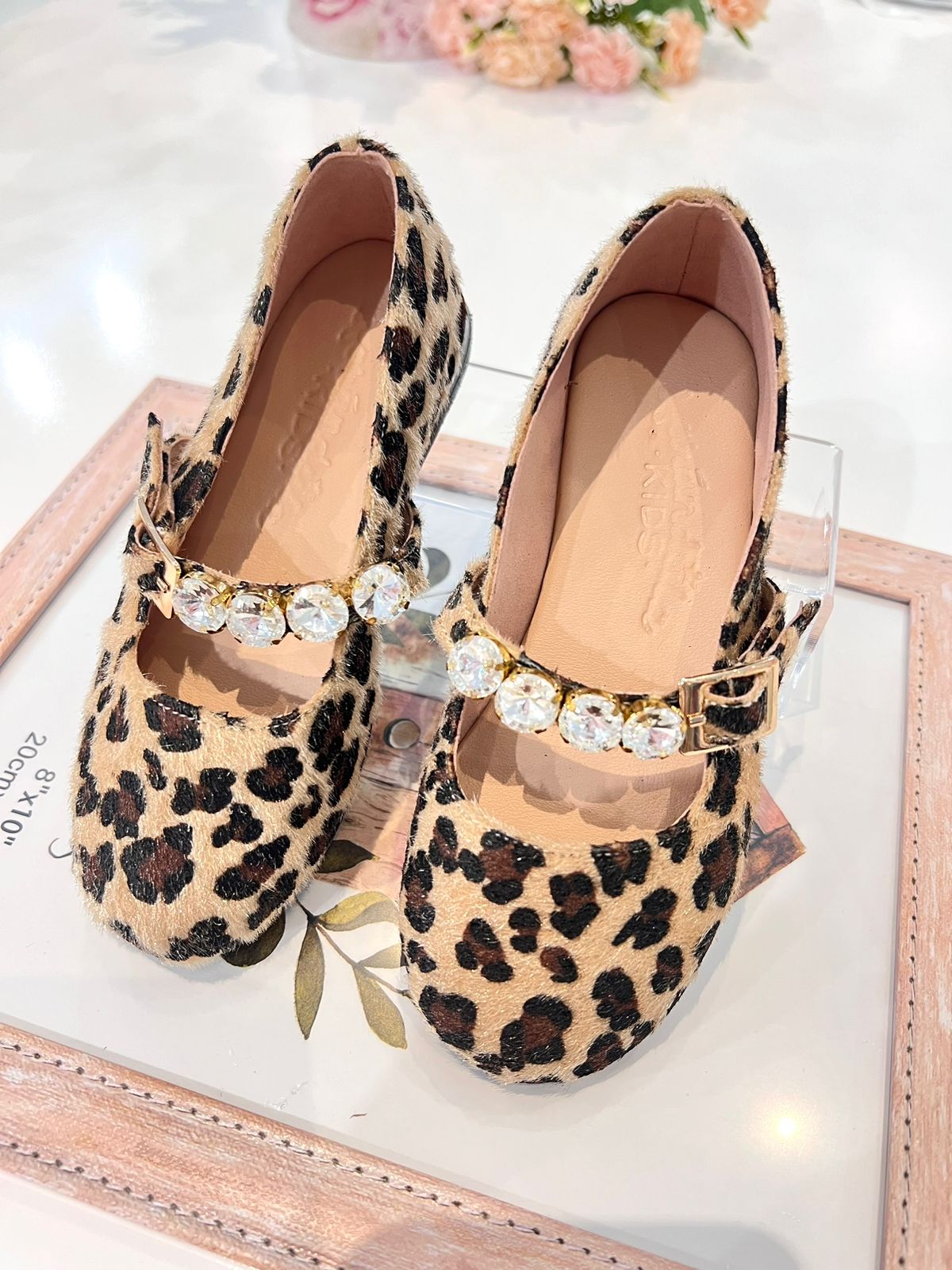 Baletas Animal Print