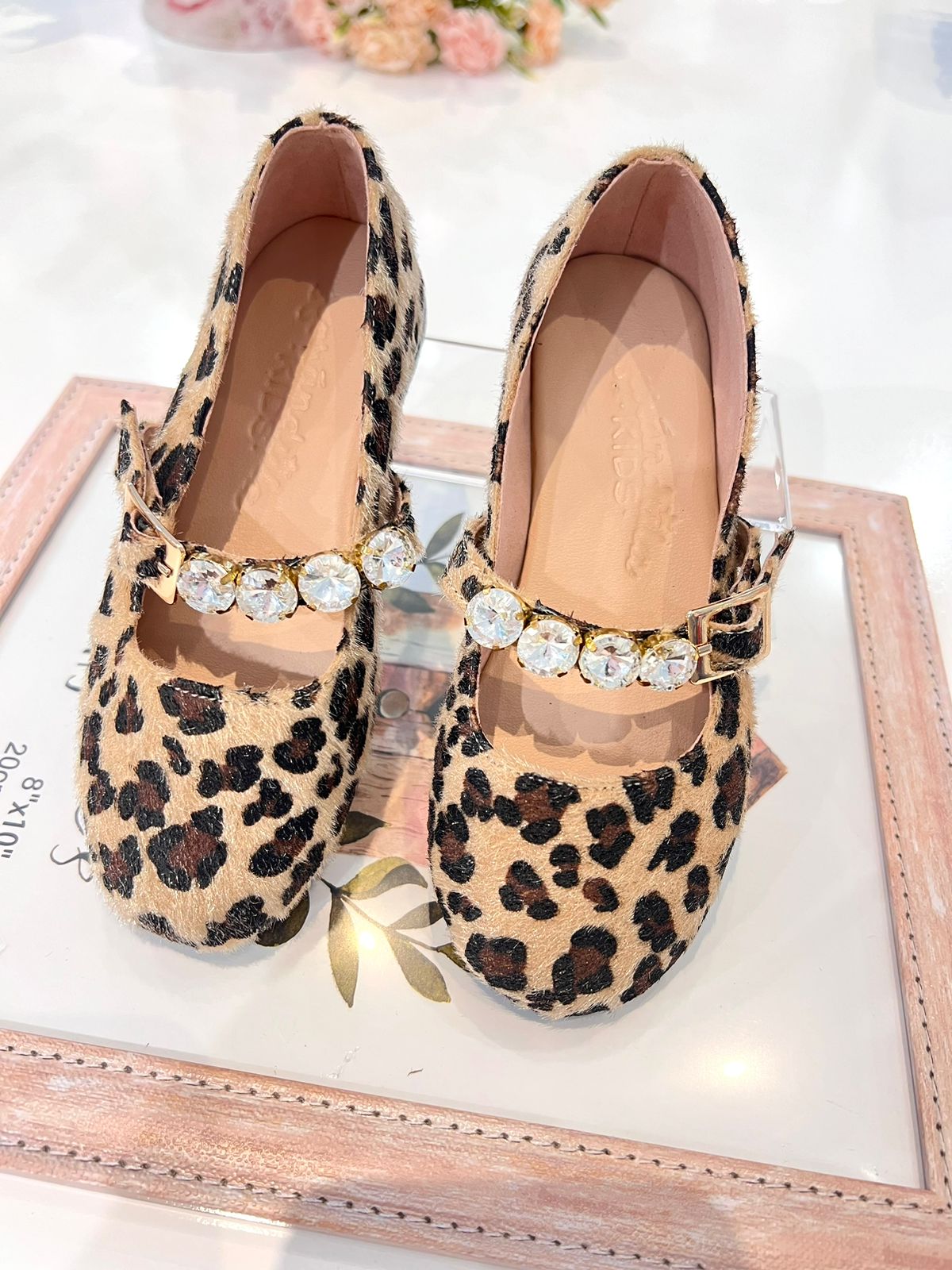 Baletas Animal Print