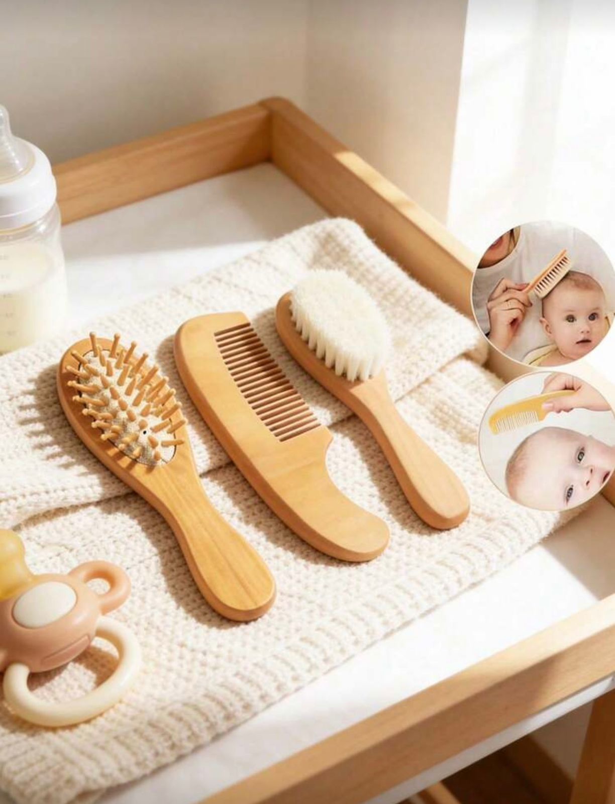 Kit X 3 Unidades Bambu
