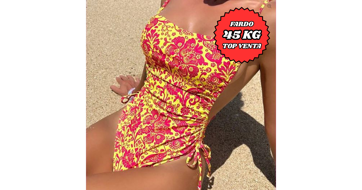 FARDO TRAJES DE BAÑO Y BIKINIS PREMIUM 45 KG