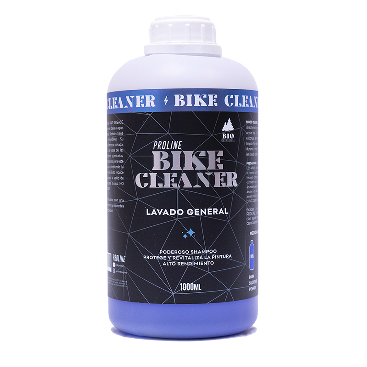 LIMPIADOR PROLINE BIKE CLEANER 1000ML