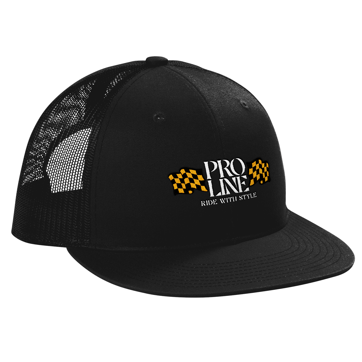 GORRO PROLINE BLACK FLAT