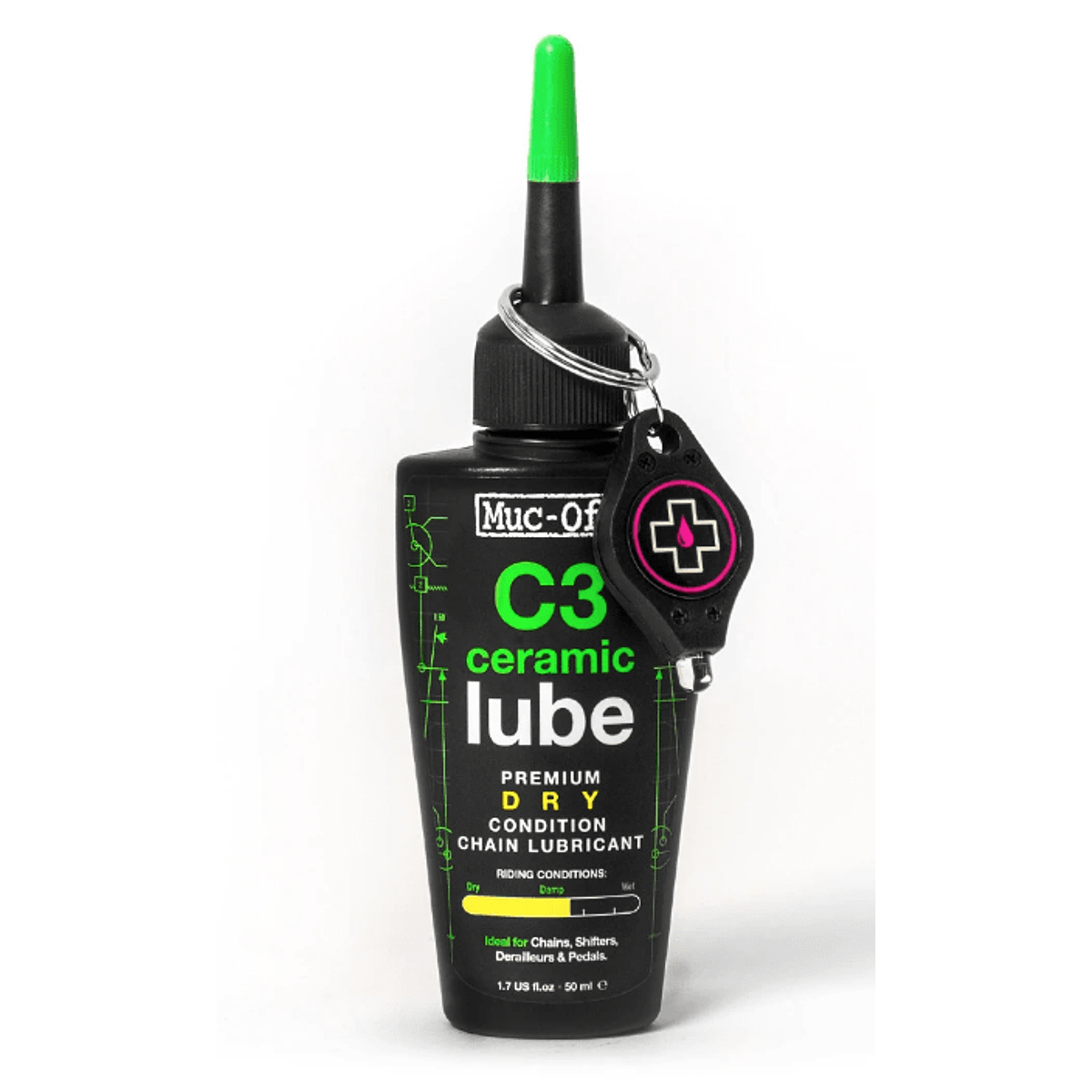 Lubricante C3 Ceramico Dry Lube (Seco) 50ML MUC OFF