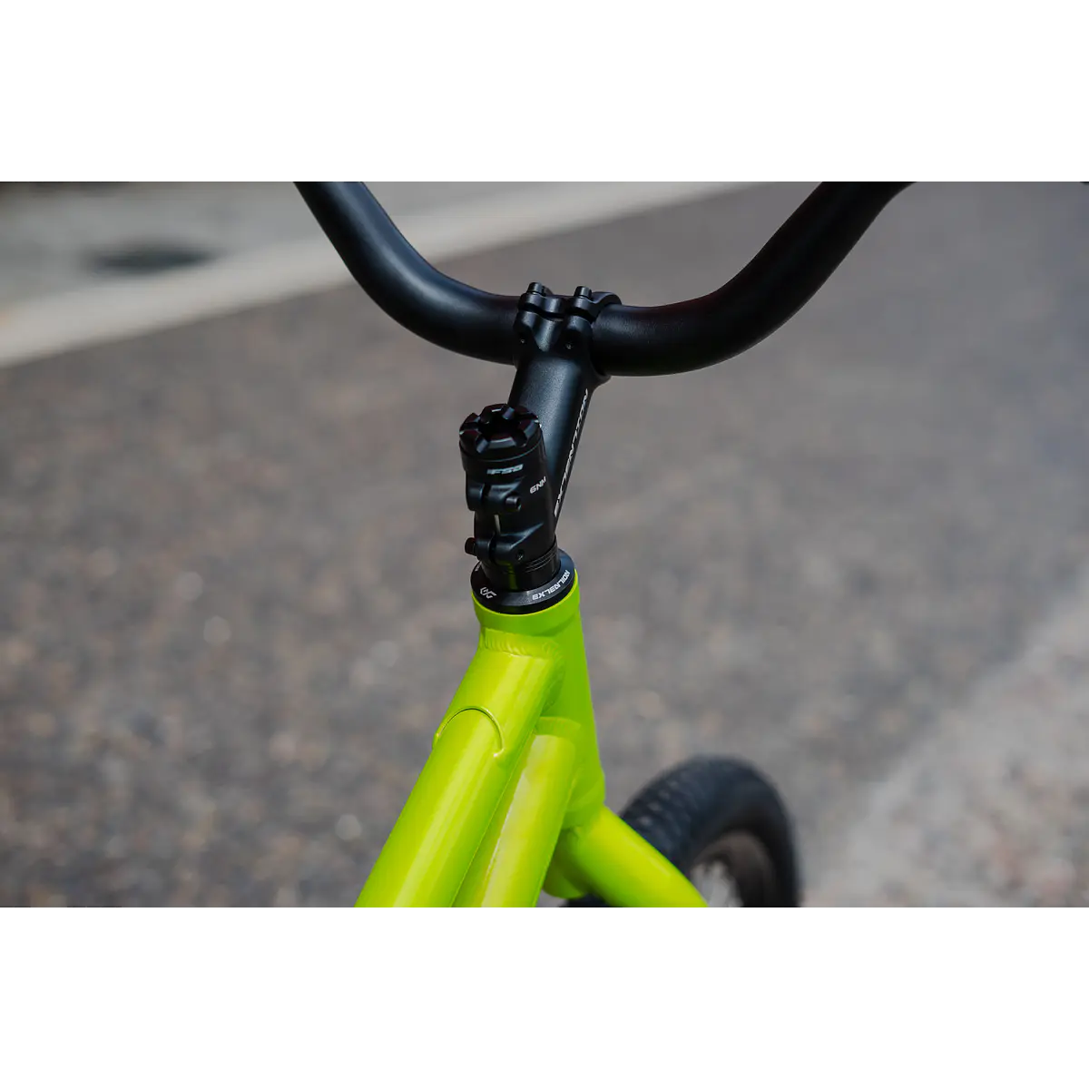 BICICLETA EXTENTION Street Trial 24 Verde lima