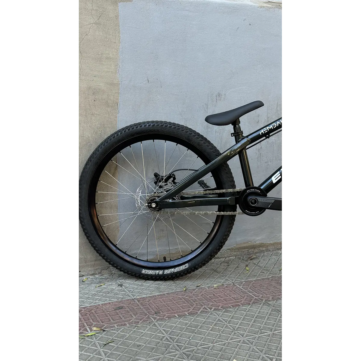 Bicicleta Street Trial Extention 24 Verde lima