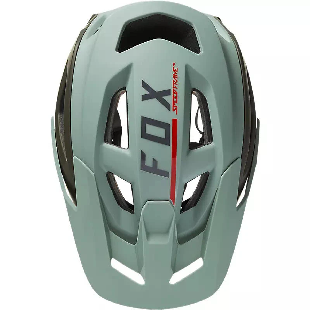 CASCO FOX SPEEDFRAME PRO BLOCKED VERDE