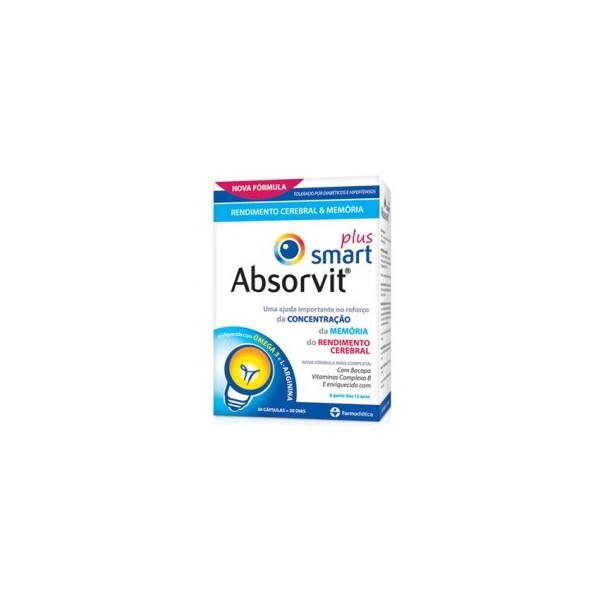 Absorvit Smart Plus Capsulas X 30