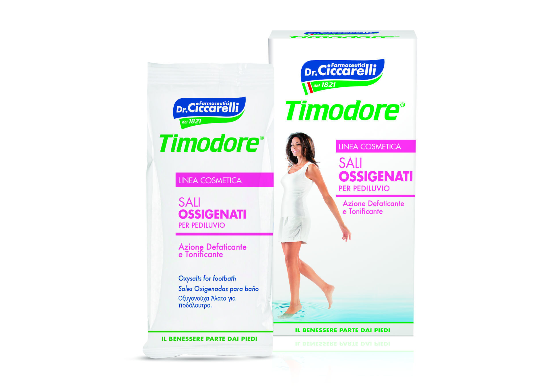 Dr. Ciccarelli Timodore Sais Banh Pés 400g | Farmácia Termal