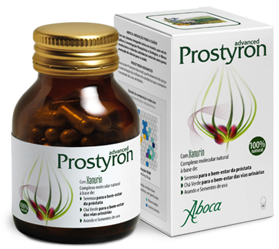 Prostyron Advanced 60 Cápsulas | Farmácia Termal