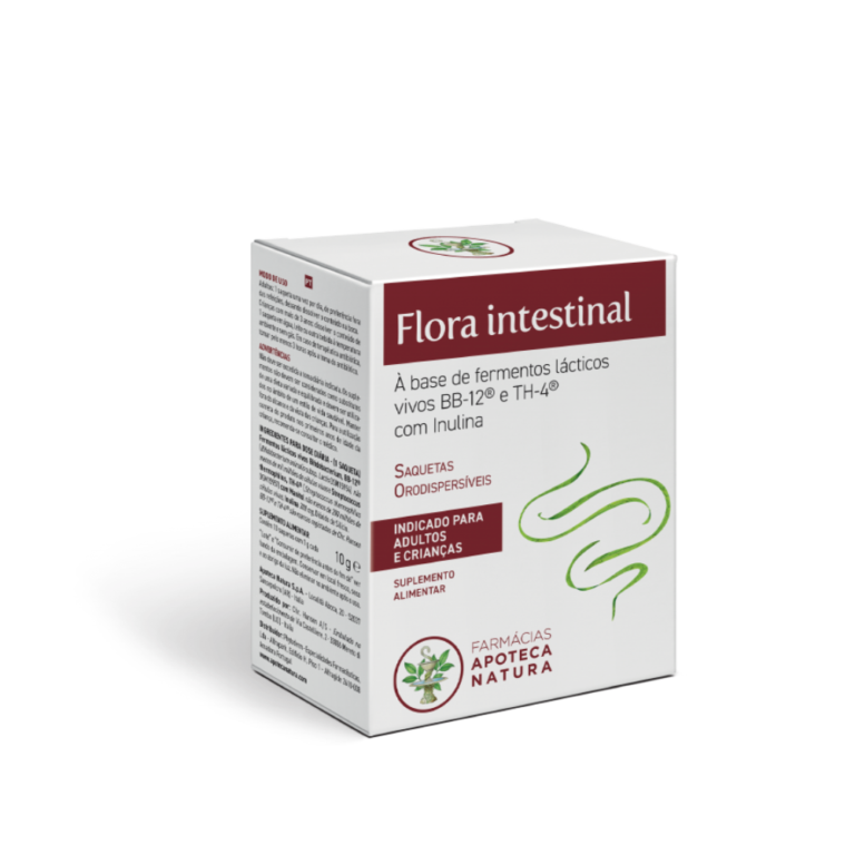 Flora Intestinal 10 Saquetas | Farmácia Termal