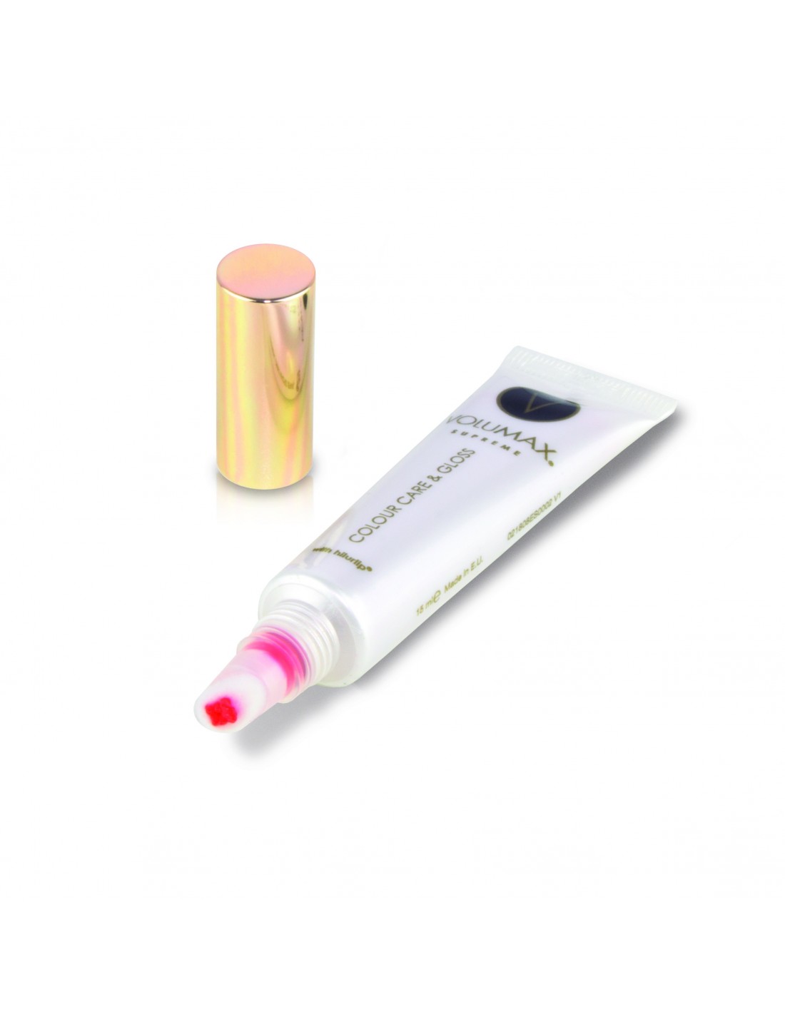 VoluMax Supreme Colour Cuidados e Gloss Pink Seduction 15 Ml