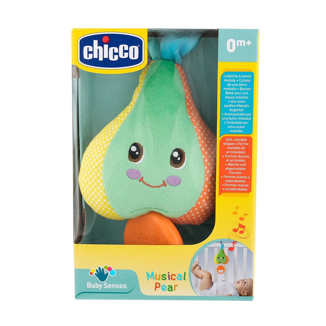Chicco Brinquedo Pêra Musical